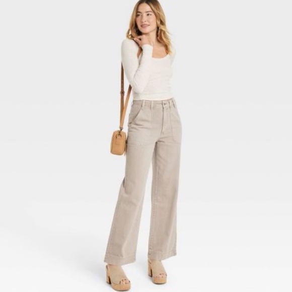 Universal Thread | Jeans | Womens Highrise Wide Leg Jeans Universal ...